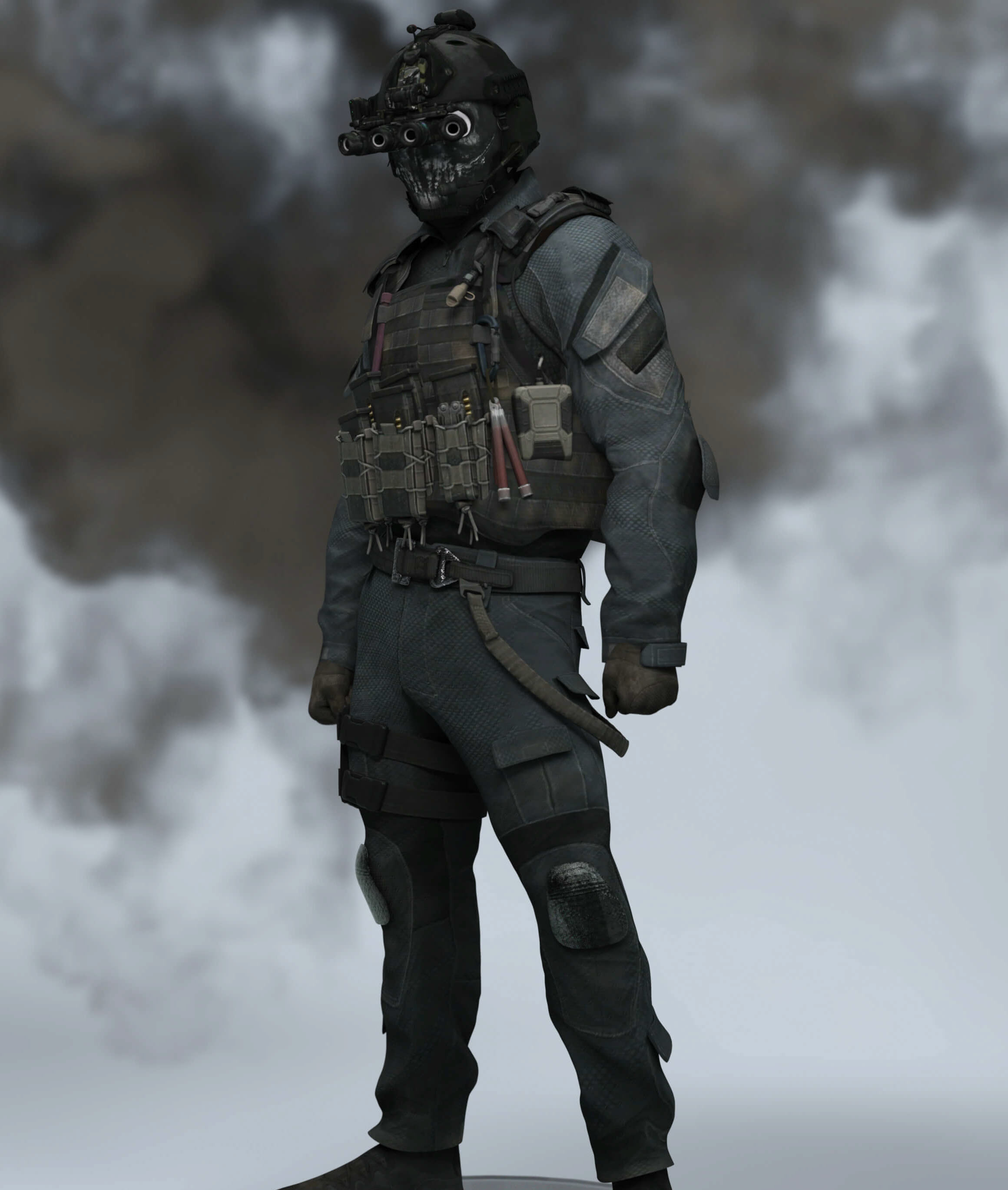 Cornered Outfit For Genesis 9 2025 - Free Daz 3D Models