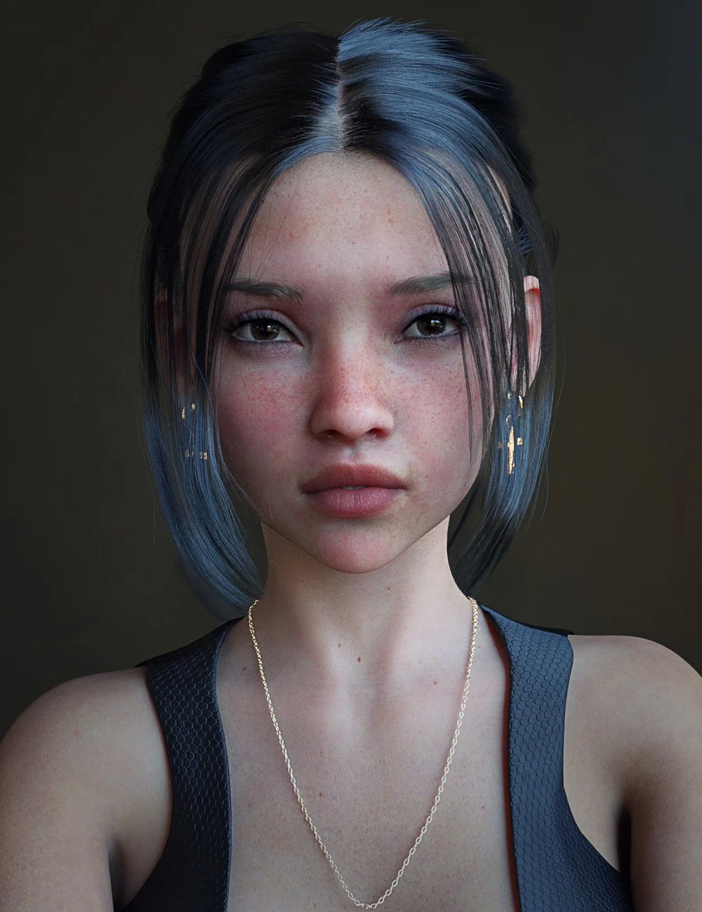 CS Quinn For Genesis 9 2025 - Free Daz 3D Models