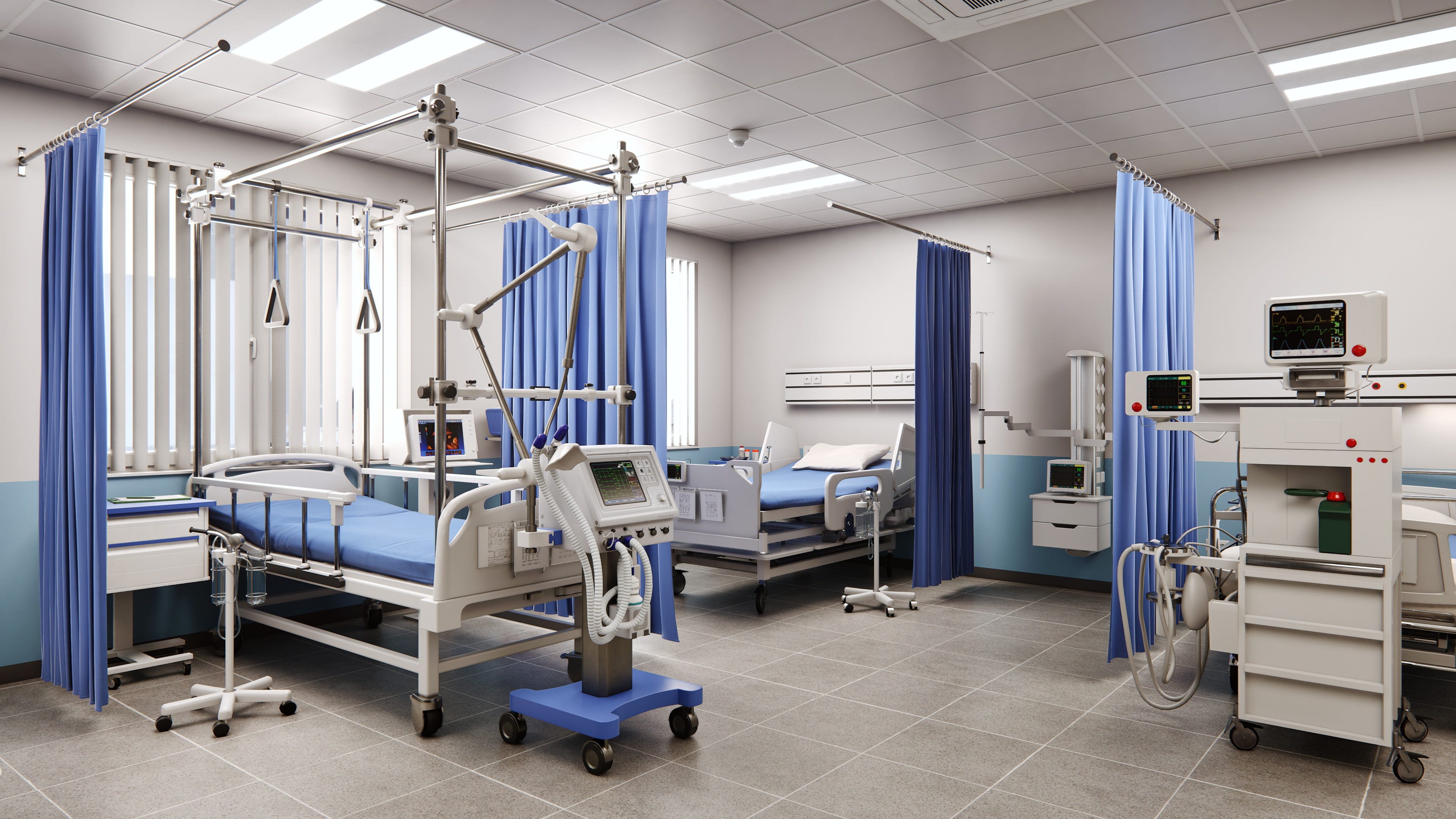 Archinteriors For Unreal Engine Vol. 14 - Hospital Scene [Request]