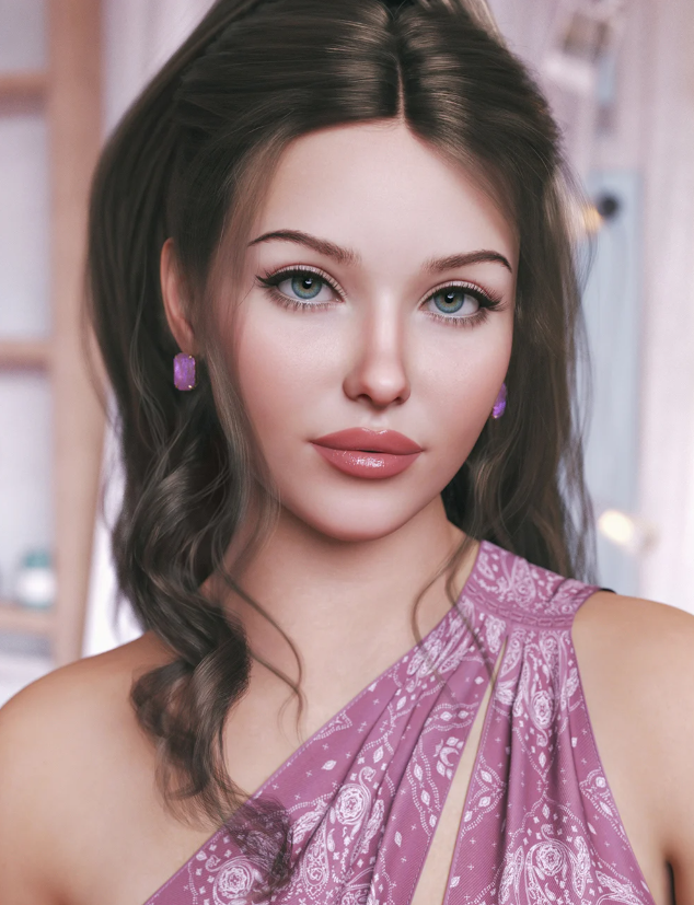 Addy Kate And Expressions For Genesis 9 2025 - Free Daz 3D Models