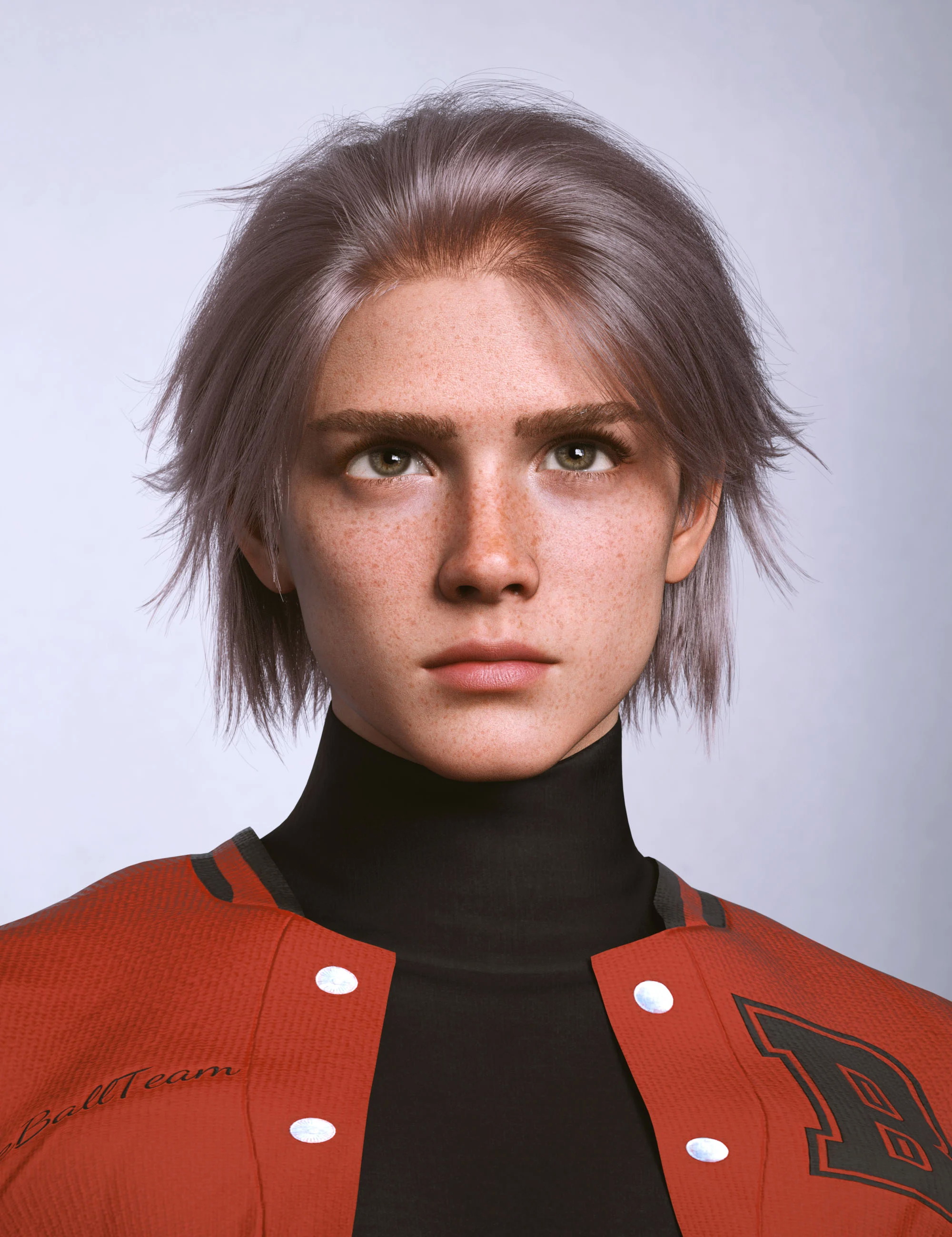 DForce AK Pretty Hair For Genesis 9 [Request]