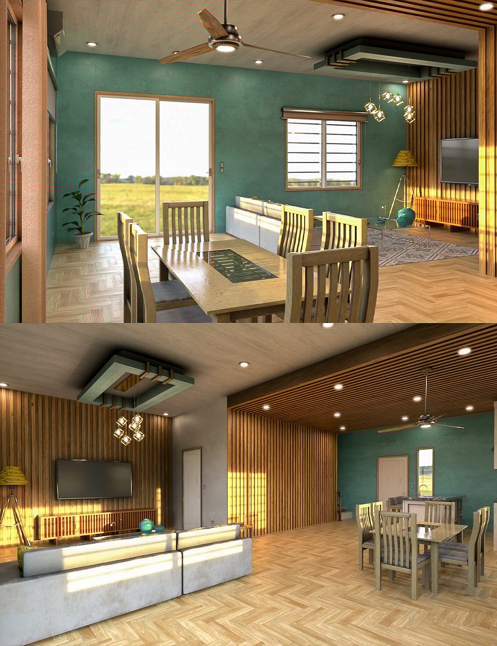 Lannister House 2025 - Free Daz 3D Models