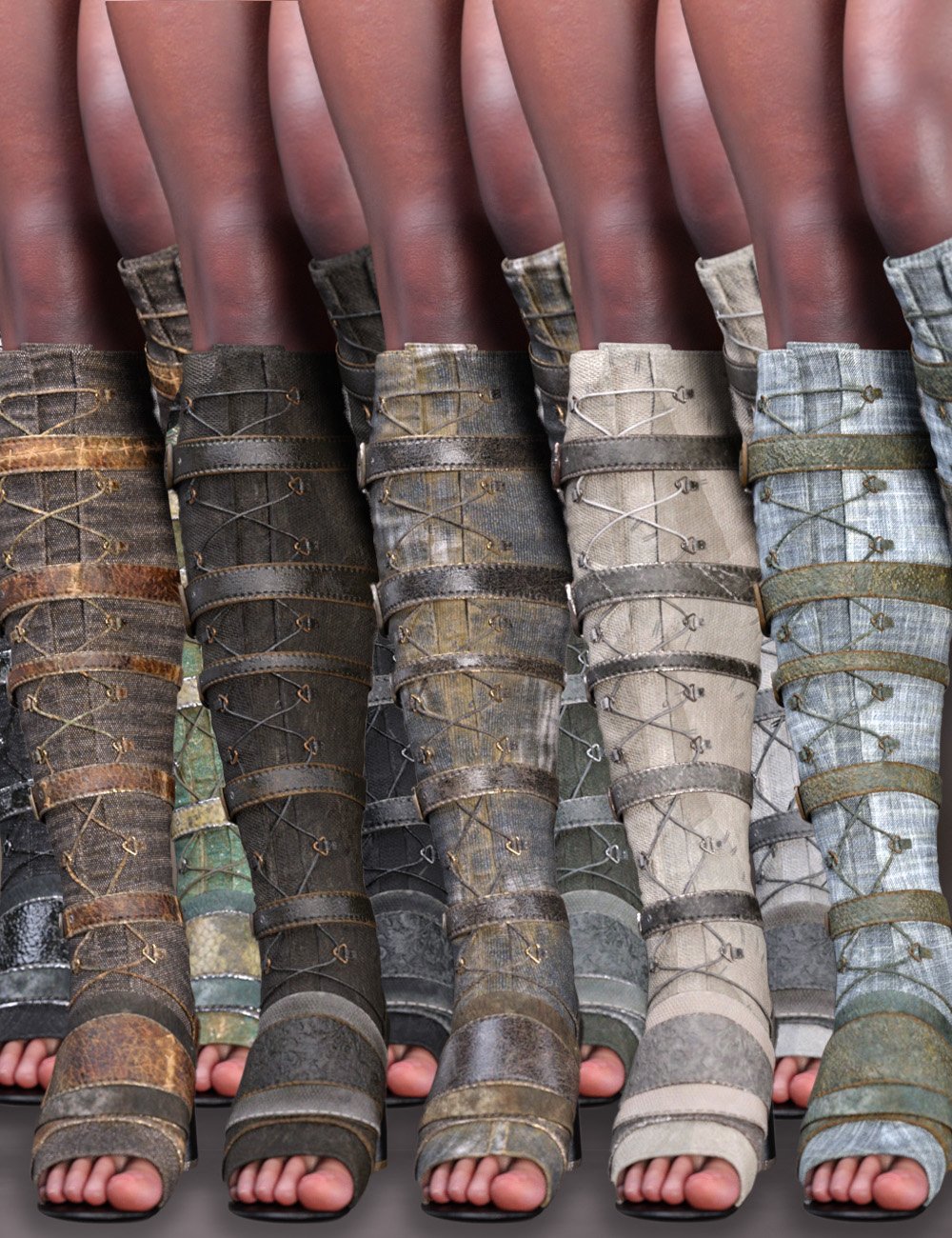 CB Maeriel Boots Texture Bundle [Request]