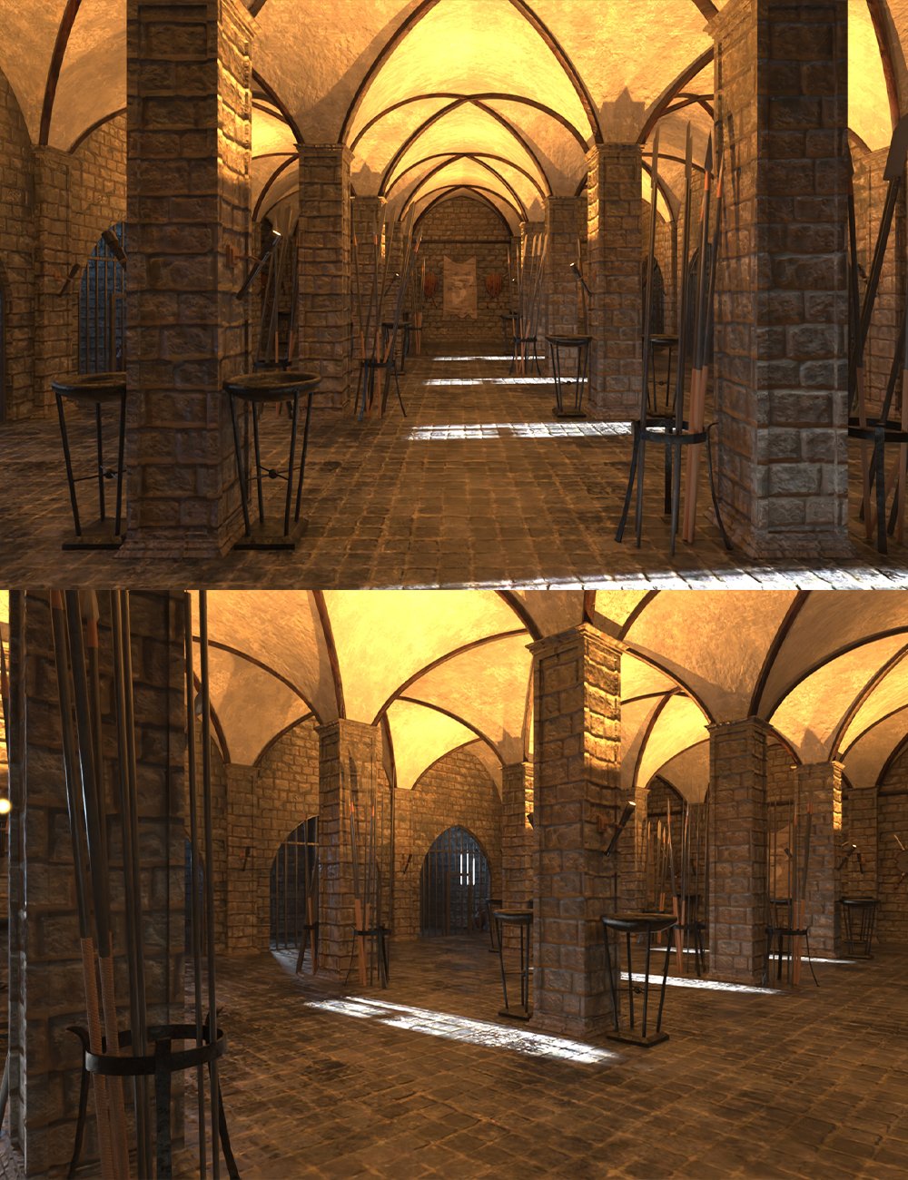 Stone Keep Arsenal [Request]