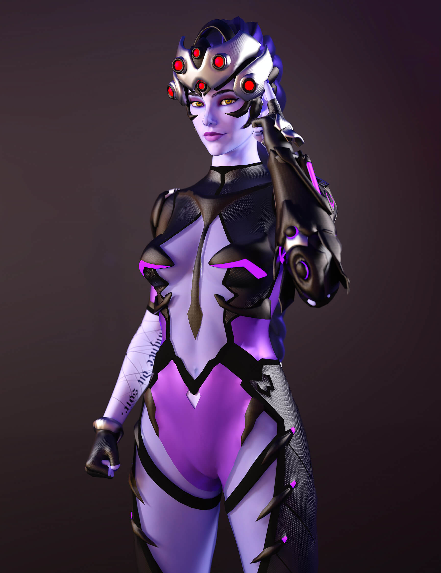 Widowmaker 2 For Genesis 8 And 8.1 Female 2025 - Free Daz 3D Models