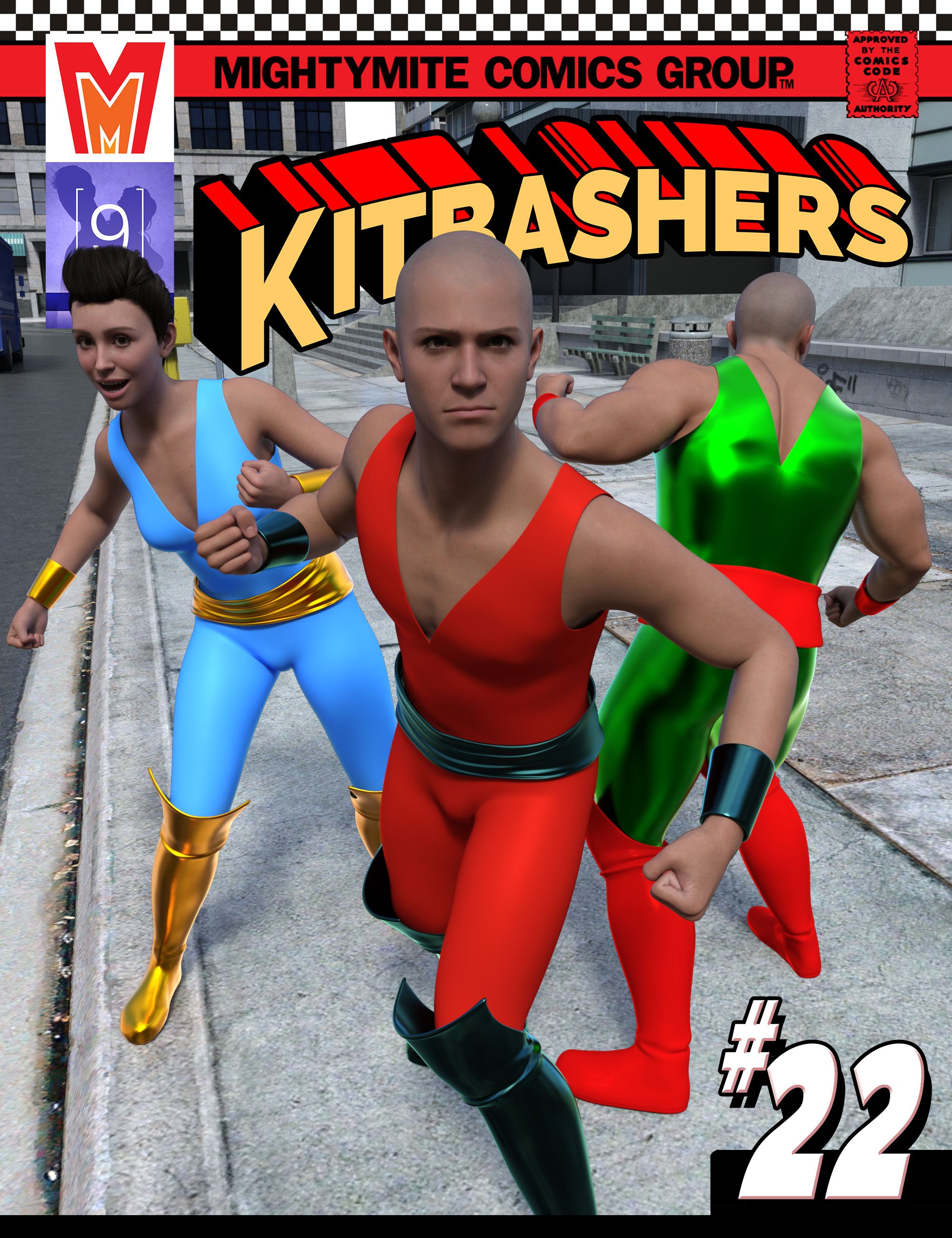 Kitbashers 022 MMGenesis 9 [Request]