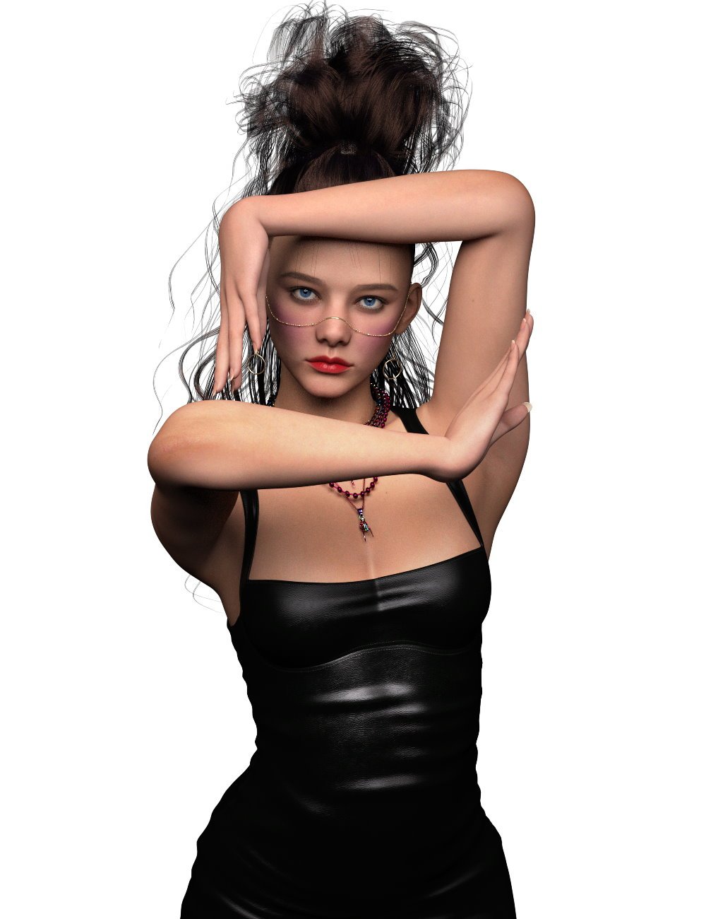 L3D Quick Click Runa Hair [Request]