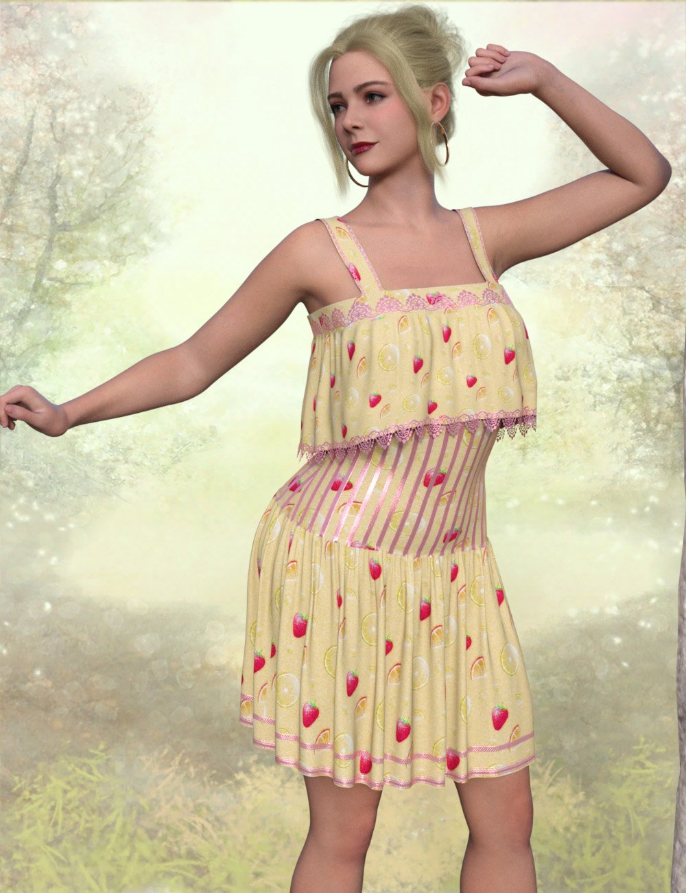 SIC DForce Violet Set For Genesis 9 [Request]