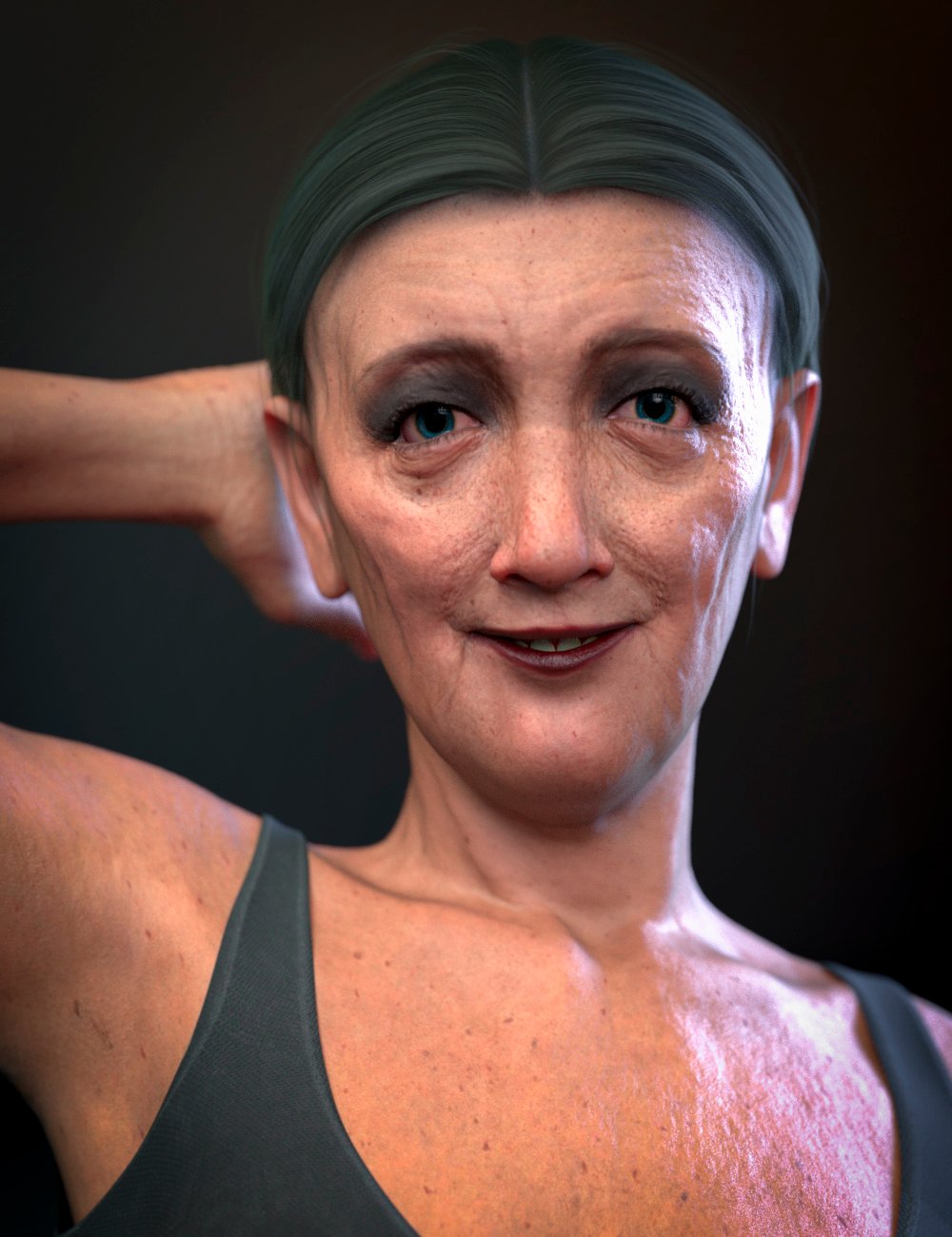 M3D Agatha HD For Genesis 9 2025 - Free Daz 3D Models