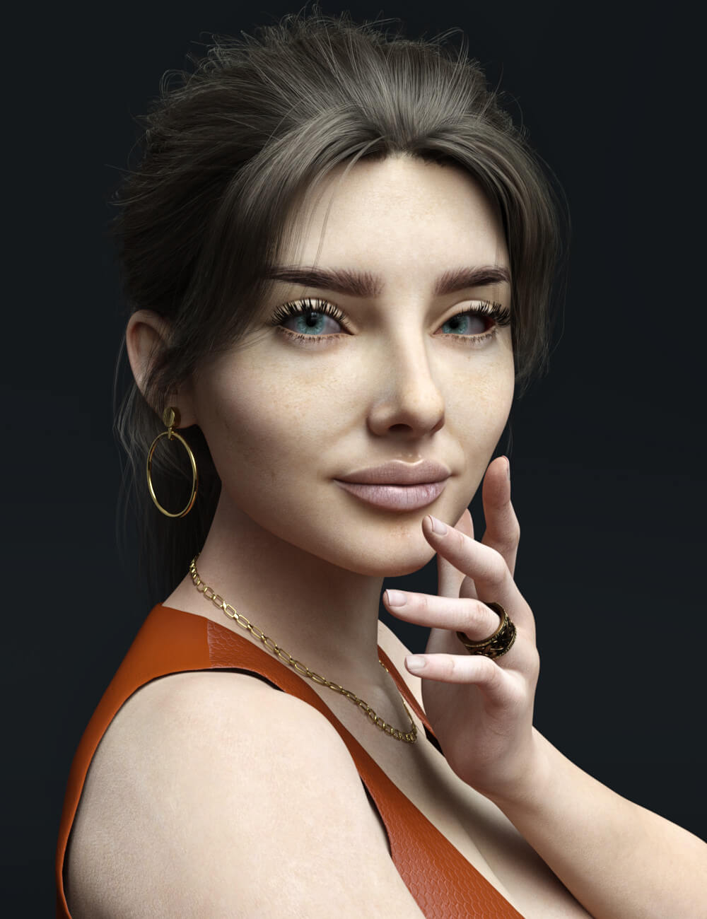 Katherine (Kingdom Come Deliverance 2) For Genesis 8 2026 - Free Daz 3D ...