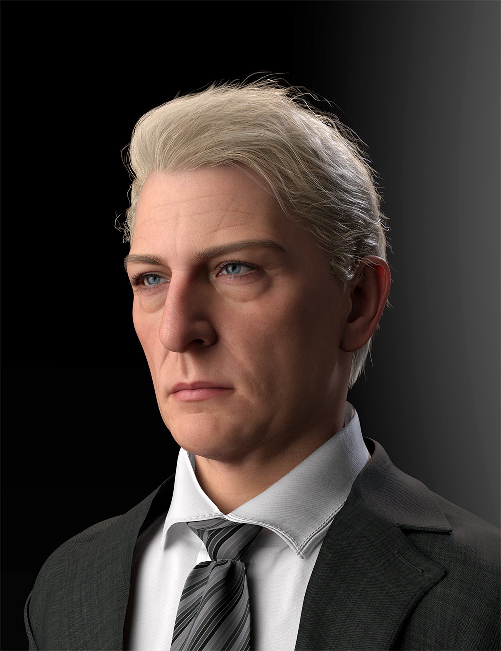 FN George HD For Genesis 9 [Request]