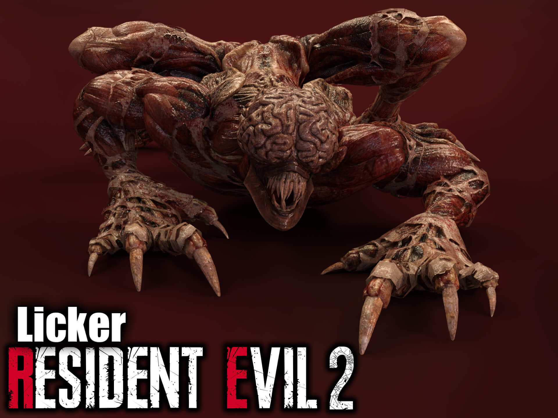 Licker Creature 2025 - Free Daz 3D Models