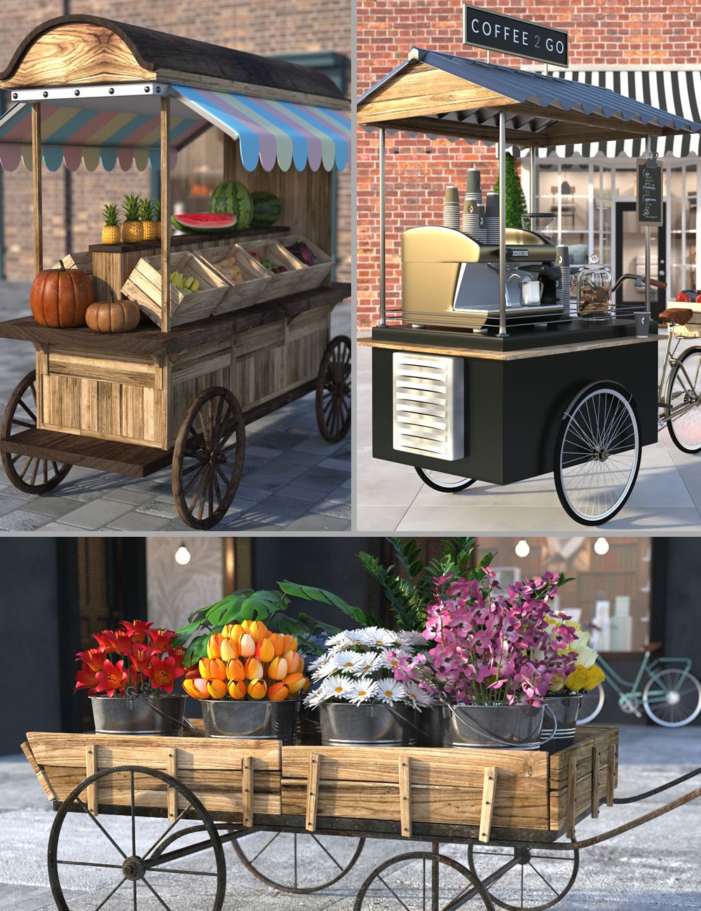 Bundles - Free Daz 3D Models