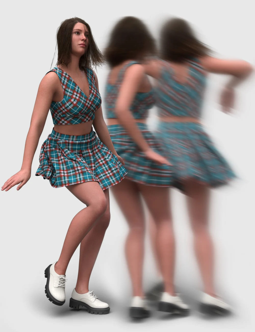 Dance Rhythmic For Genesis 9, 8.1, And 8 2025 - Free Daz 3D Models