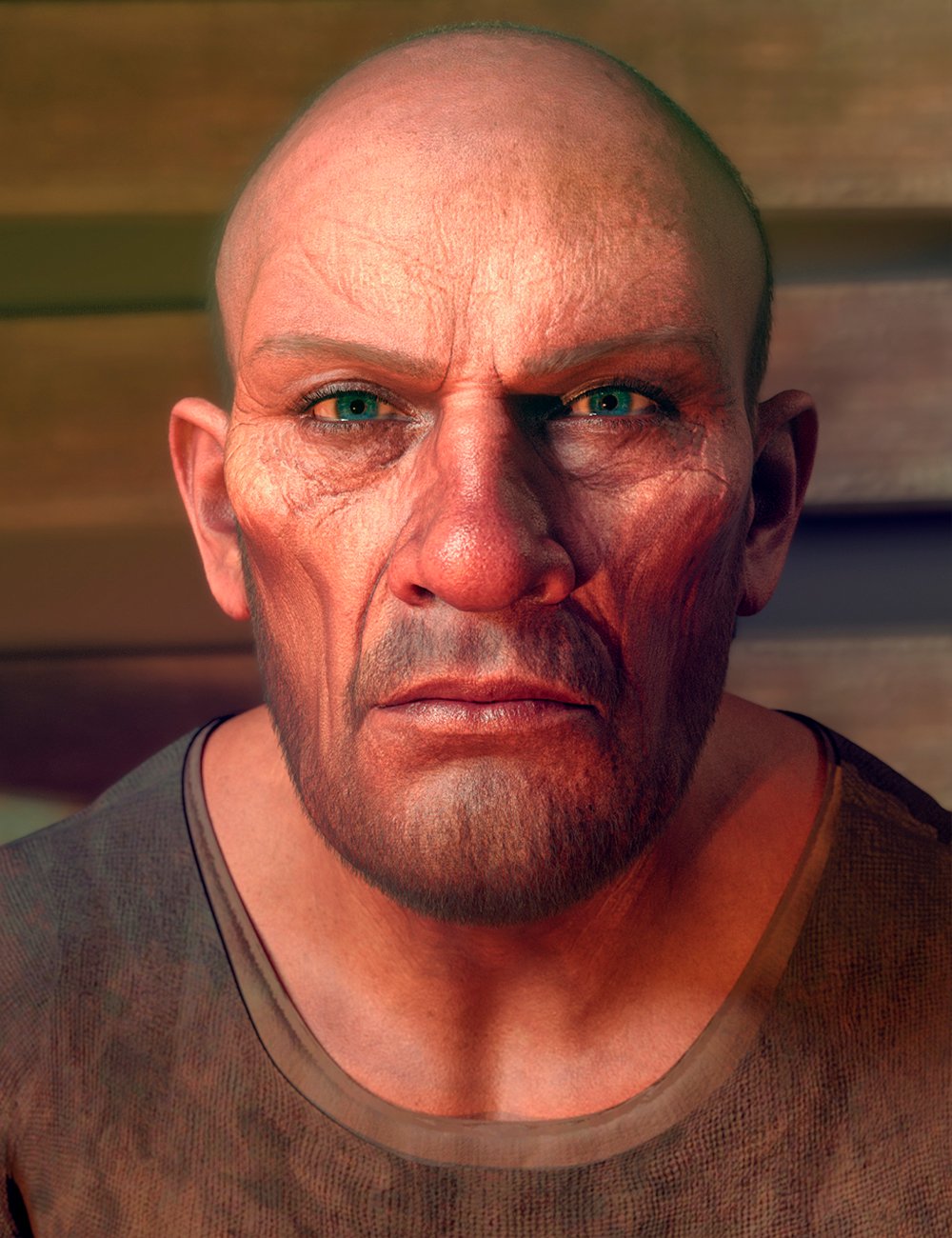 M3D Frank HD For Genesis 9 [Request]