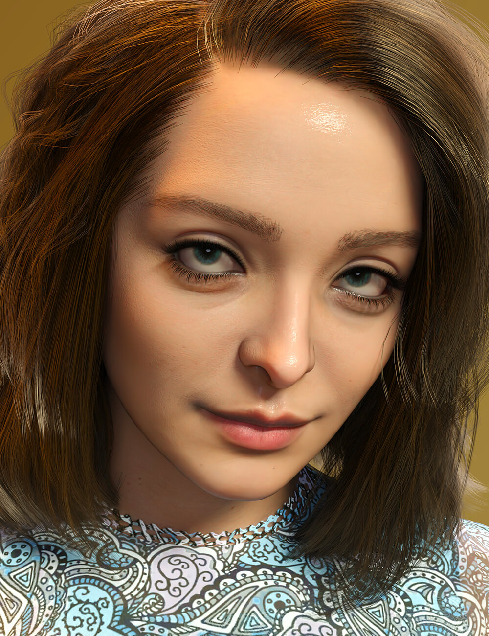 Natalia For Genesis 9 2025 - Free Daz 3D Models