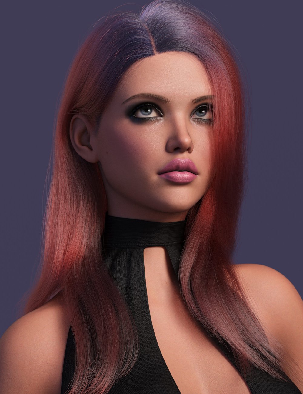 DForce Strand-Based Long Glamorous Style Hair Color Expansion 2025 ...