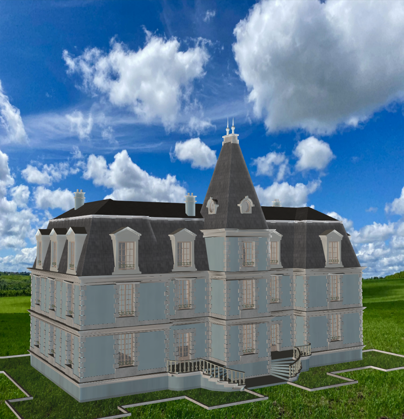 Averay Manor (for Iclone) 2026 - Free Daz 3D Models