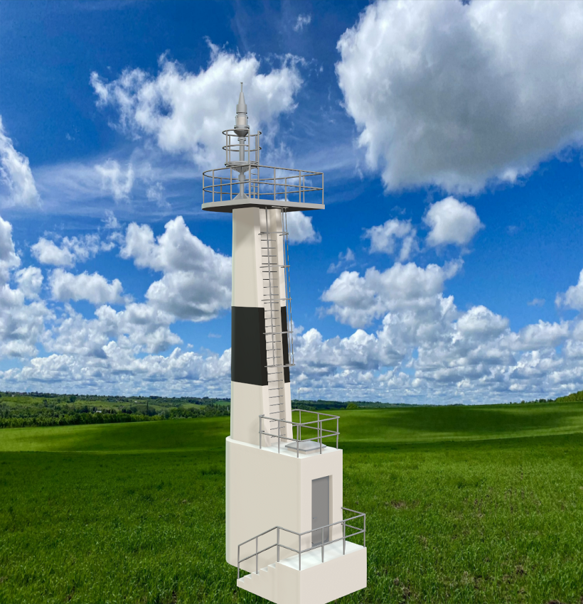 Beach-lighthouse (for Iclone) 2026 - Free Daz 3D Models