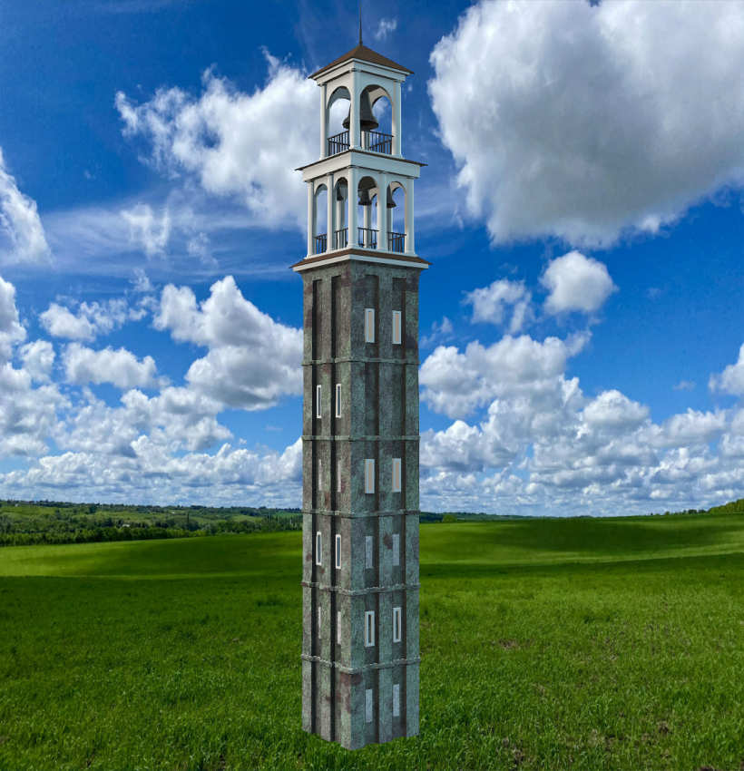 Bell Tower_4 (for Iclone) 2026 - Free Daz 3D Models