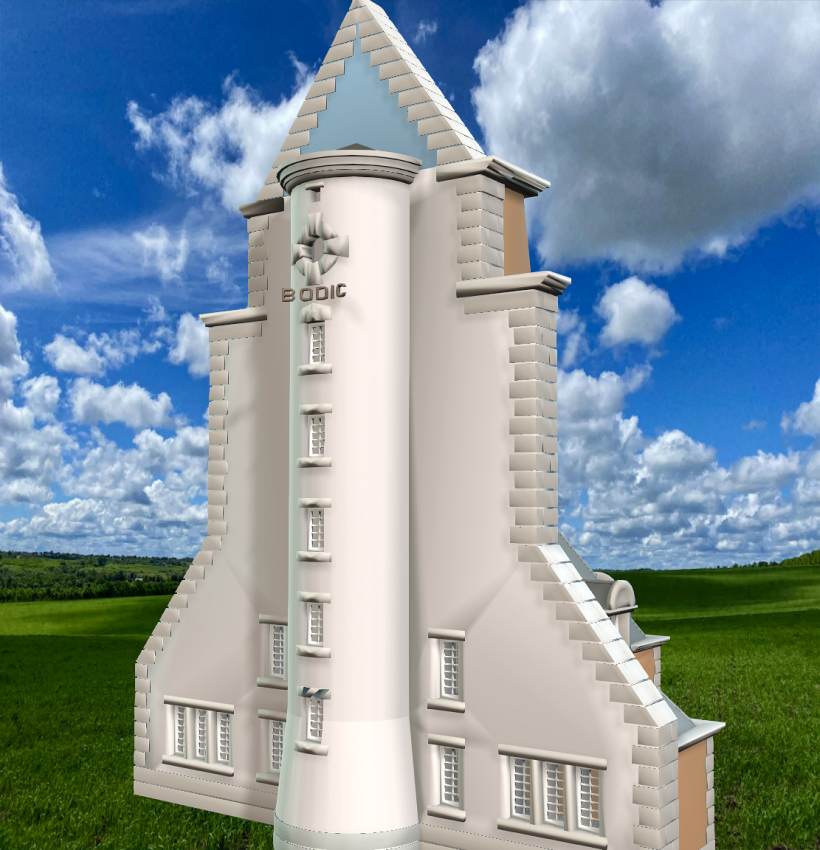 Bodic Lighthouse (for Iclone) 2026 - Free Daz 3D Models