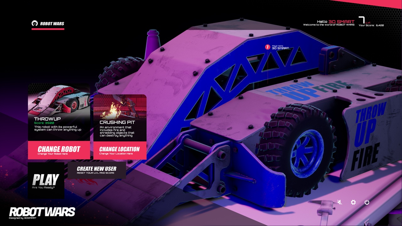 Robot Wars Template UE5.5 2025 - Free Daz 3D Models