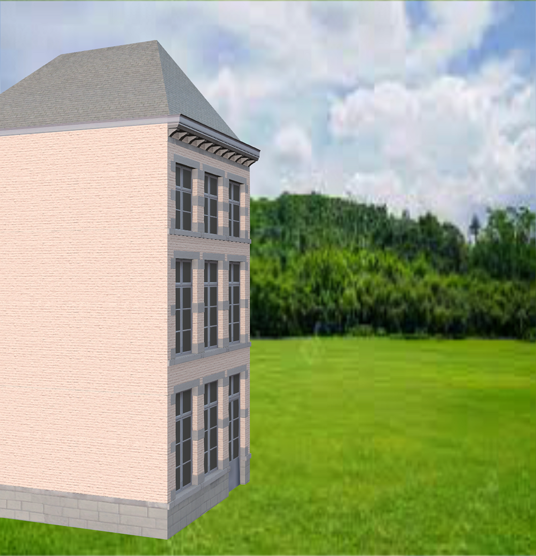 Mons-house-2-belgium For Iclone 2025 - Free Daz 3D Models