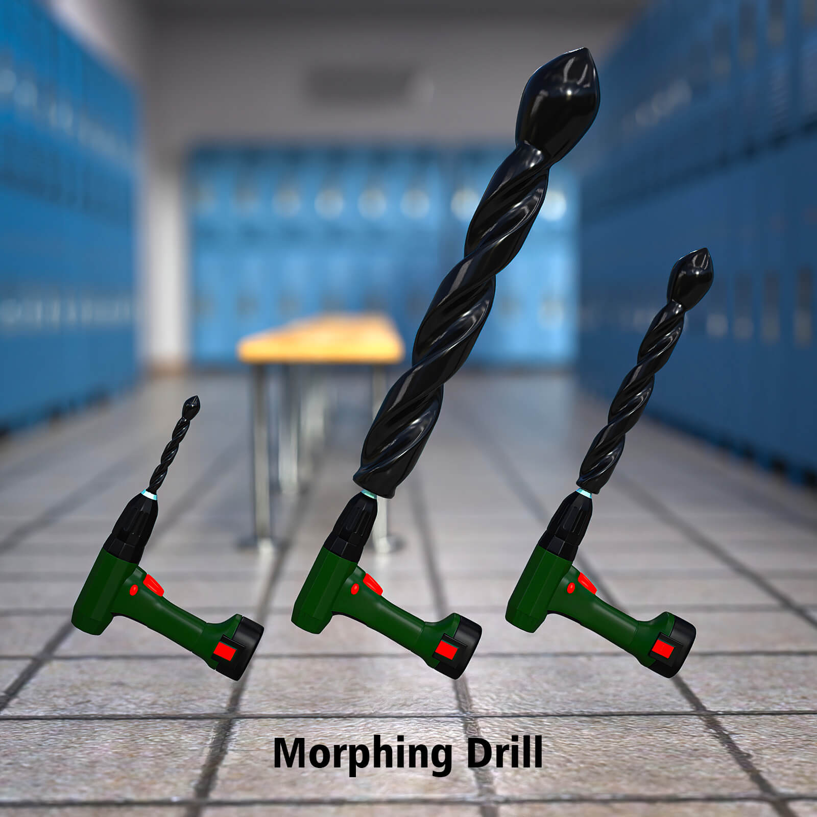 Drill Me Prop And Poses For Genesis 8 Female And Male [Request]