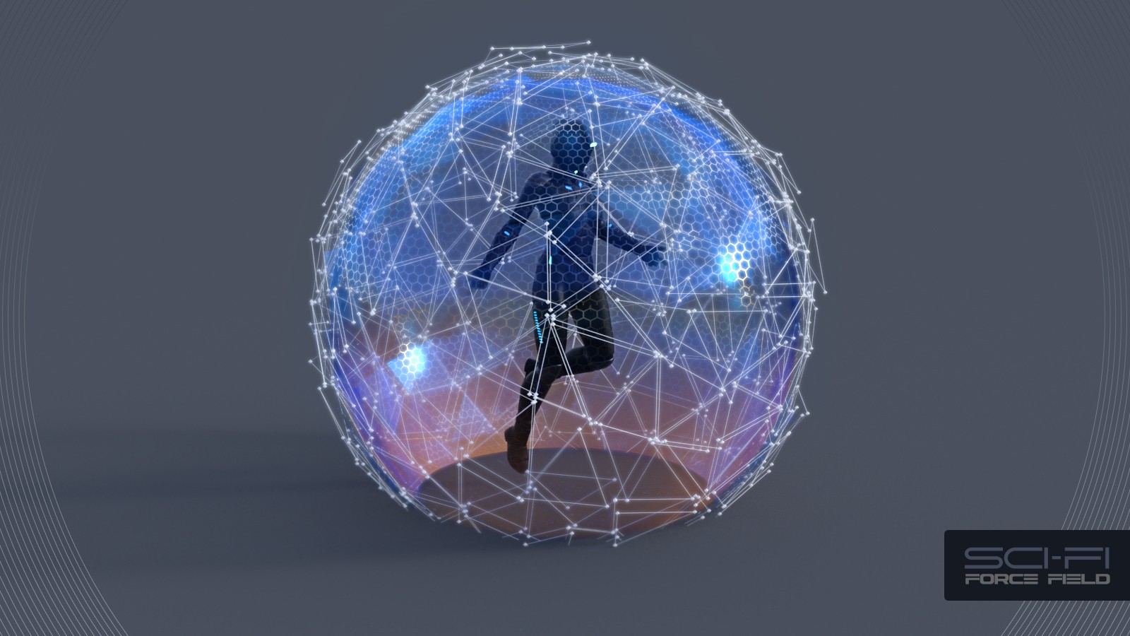 Sci-fi Force Field 2025 - Free Daz 3D Models