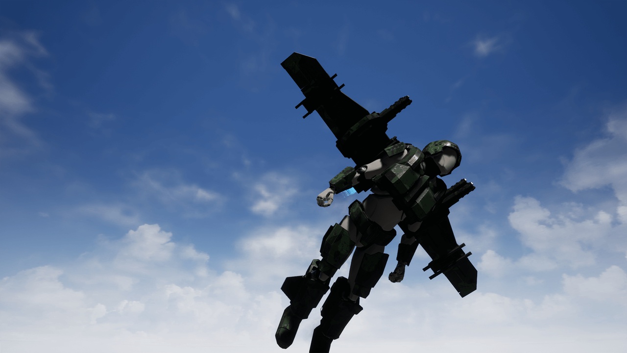 Flight Suit 1 UE4.22 2026 - Free Daz 3D Models