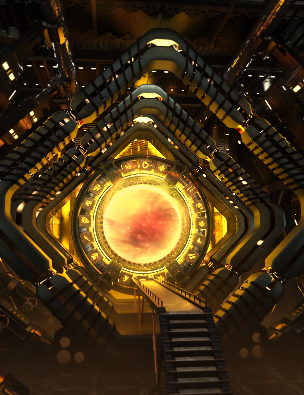 Cosmic Gate [Request]