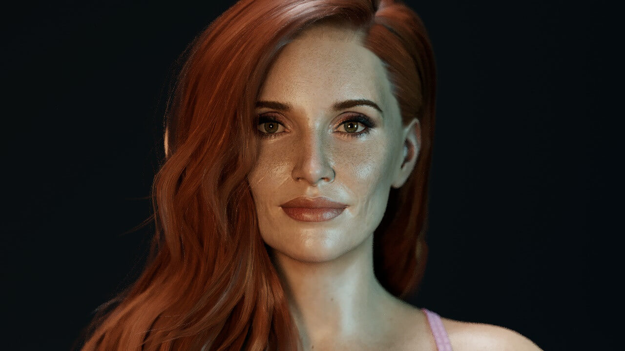 Jessy Chantelle 3D Model [Request]