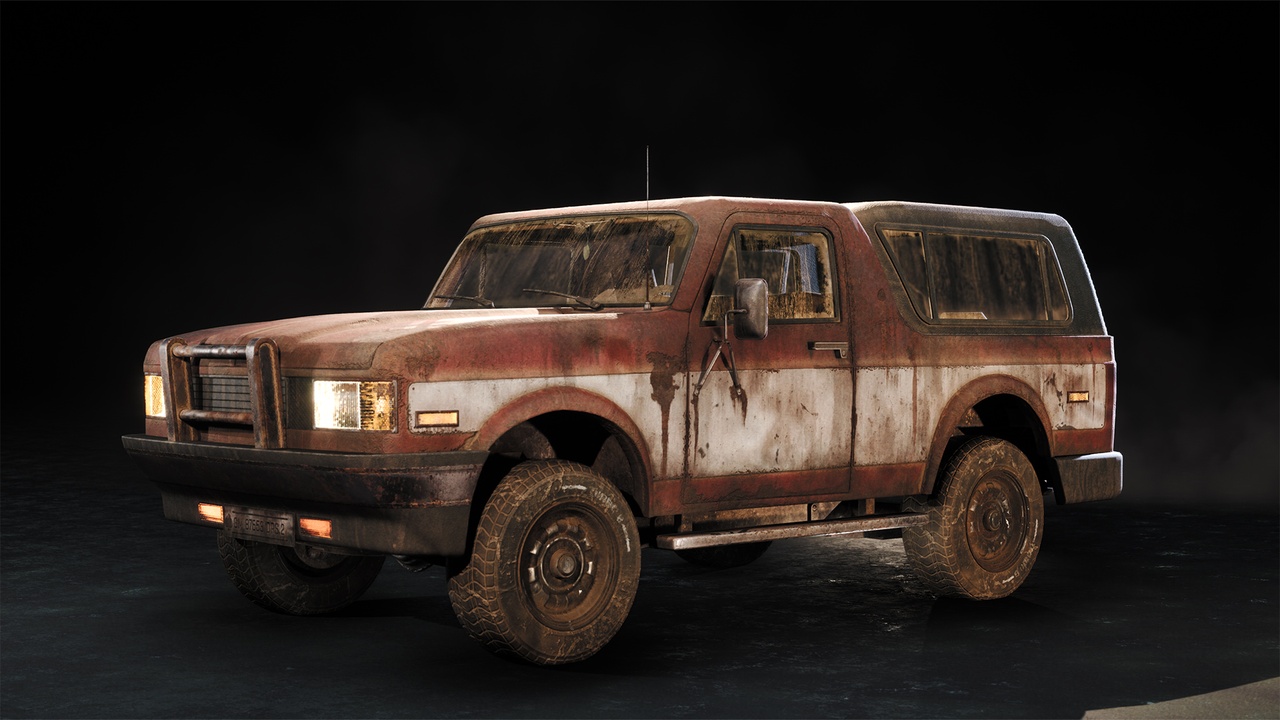 Procedural Vehicles - 4WD UE5.1 2026 - Free Daz 3D Models