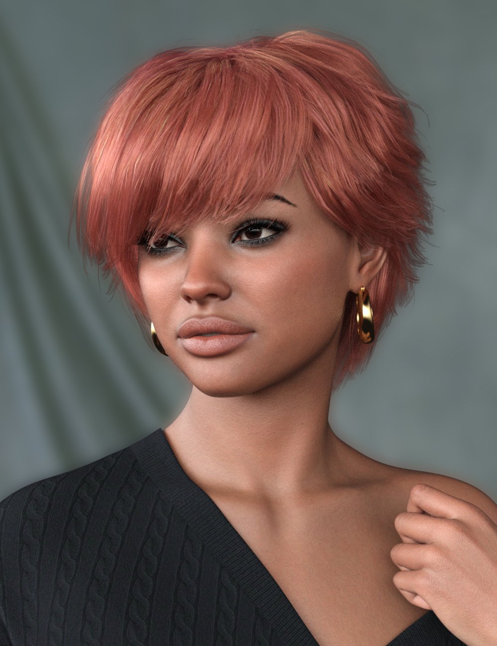 SWAM's Kay Hair For Genesis 9 [Request]