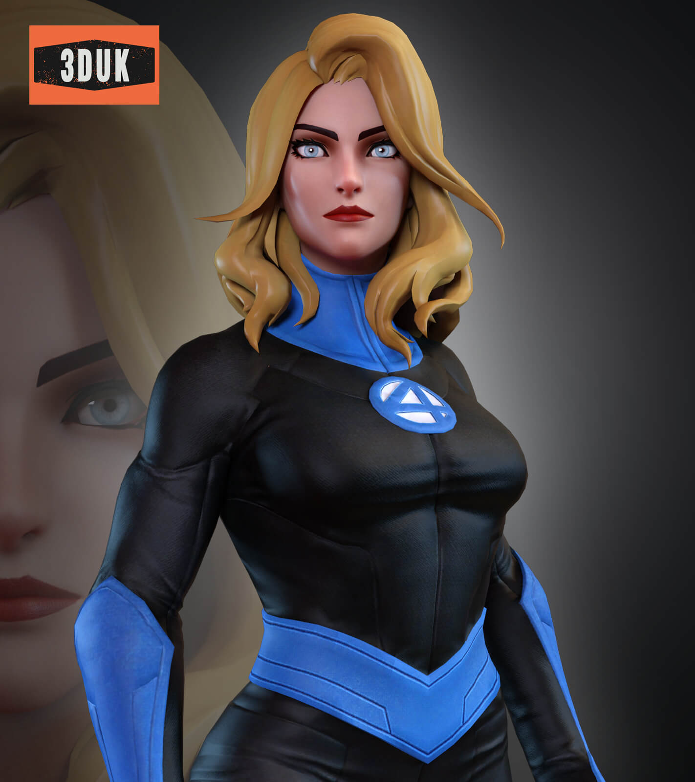 F4 Invisible Woman For G8F [Request]