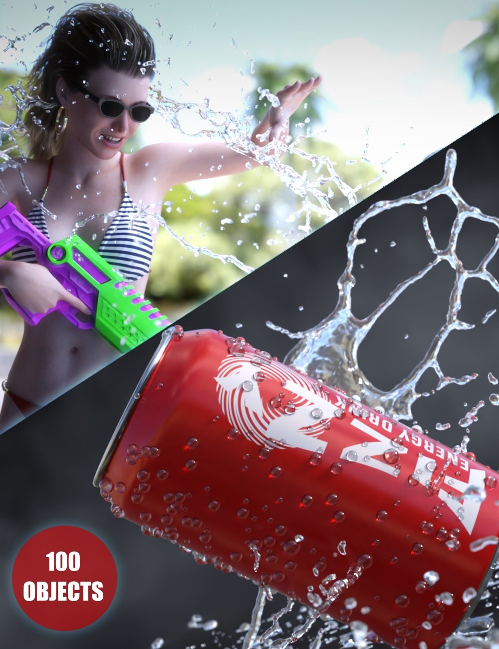 Fluid Mega Pack 2025 Free Daz 3d Models