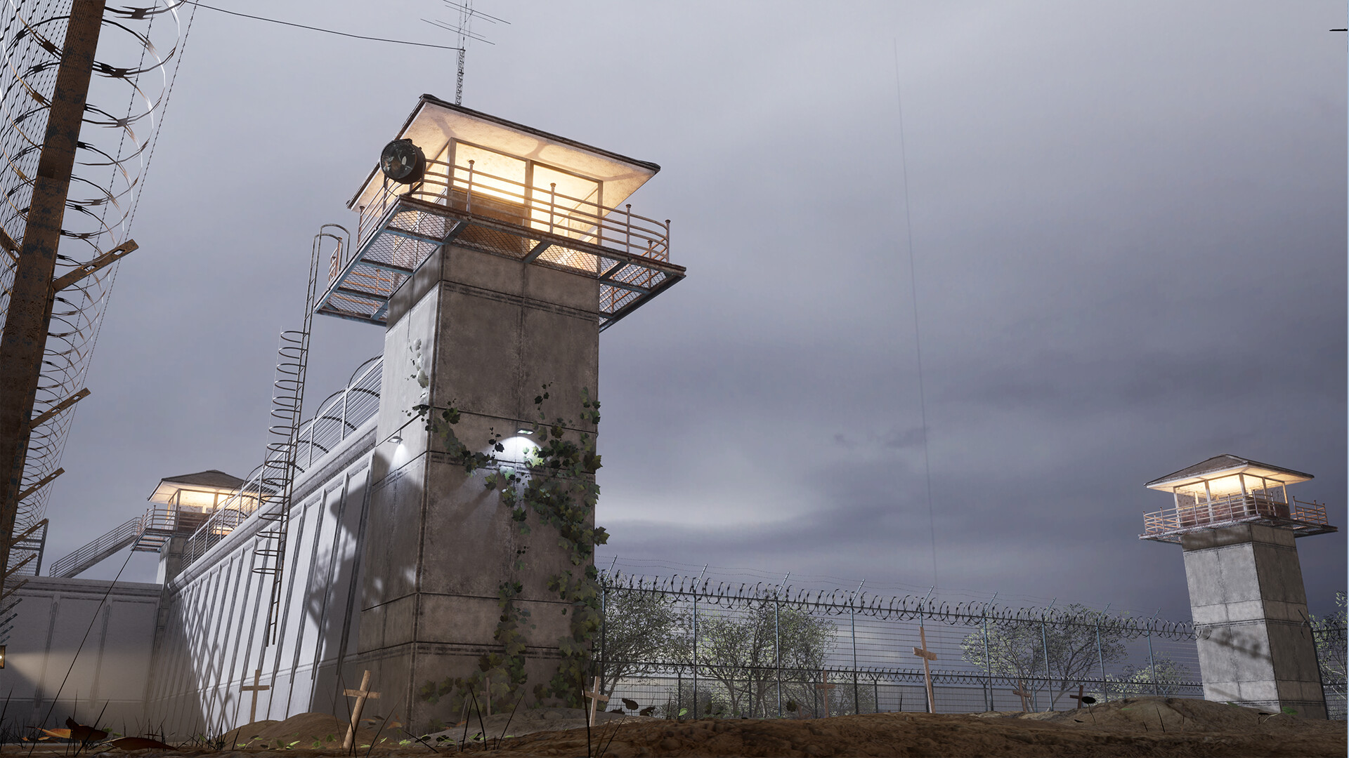 Prison (George Shachnev) UE4.25 2025 - Free Daz 3D Models