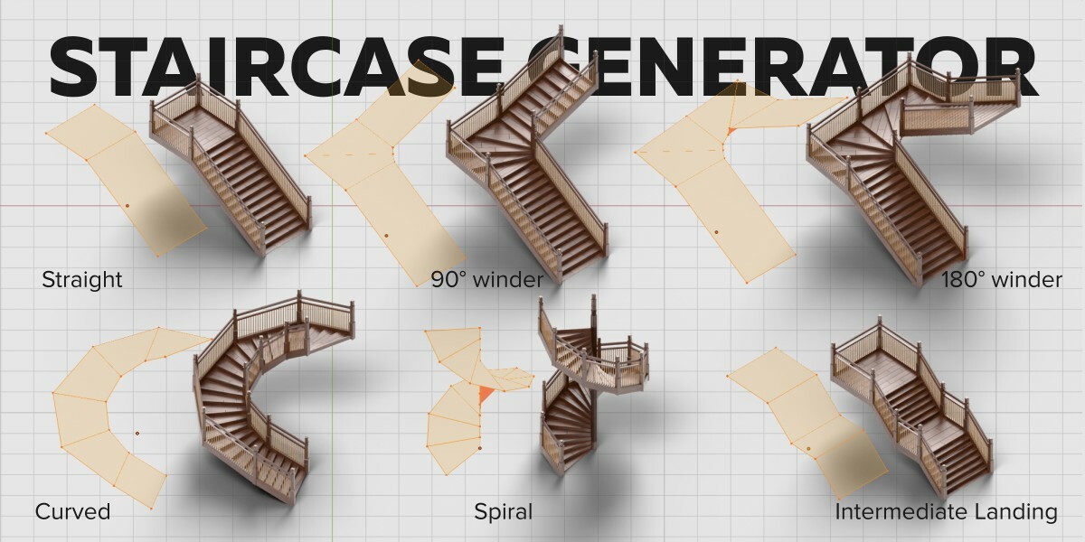 Staircase Generator [Request]