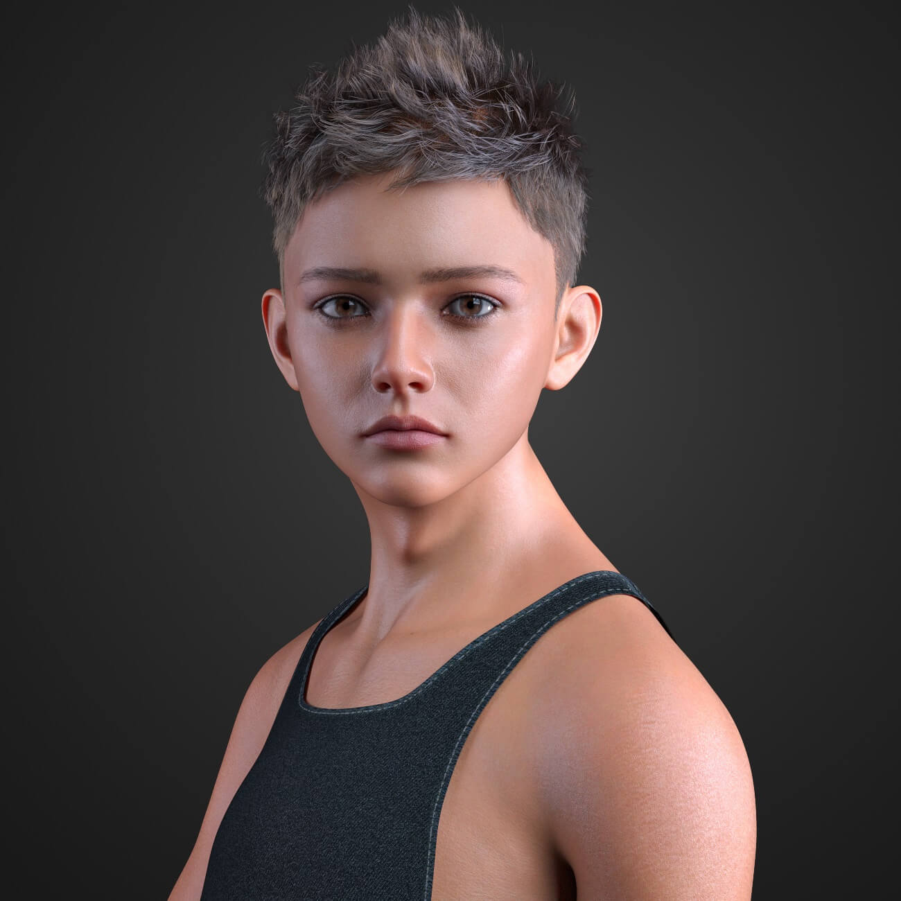 Roman For Genesis 9 2025 - Free Daz 3D Models