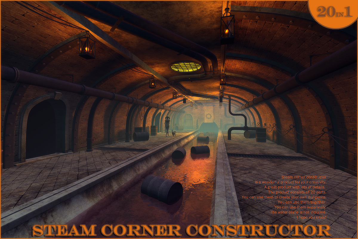 Steam Corner Constructor [Request]
