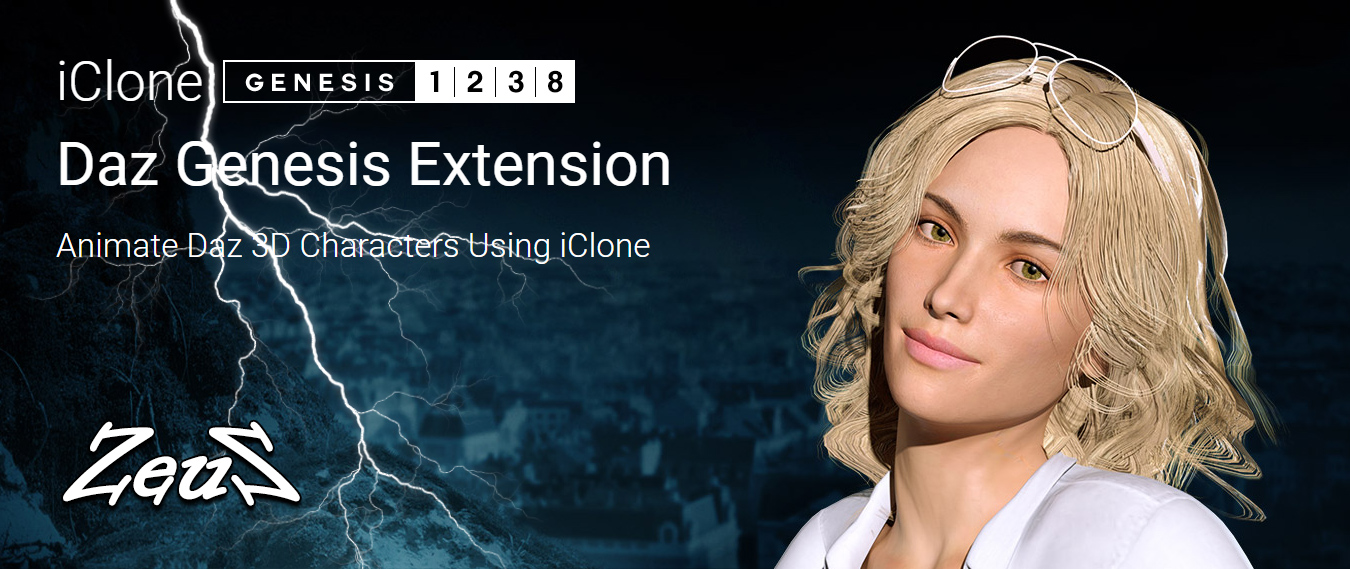 Daz Genesis Extension Pack 2025 - Free Daz 3D Models