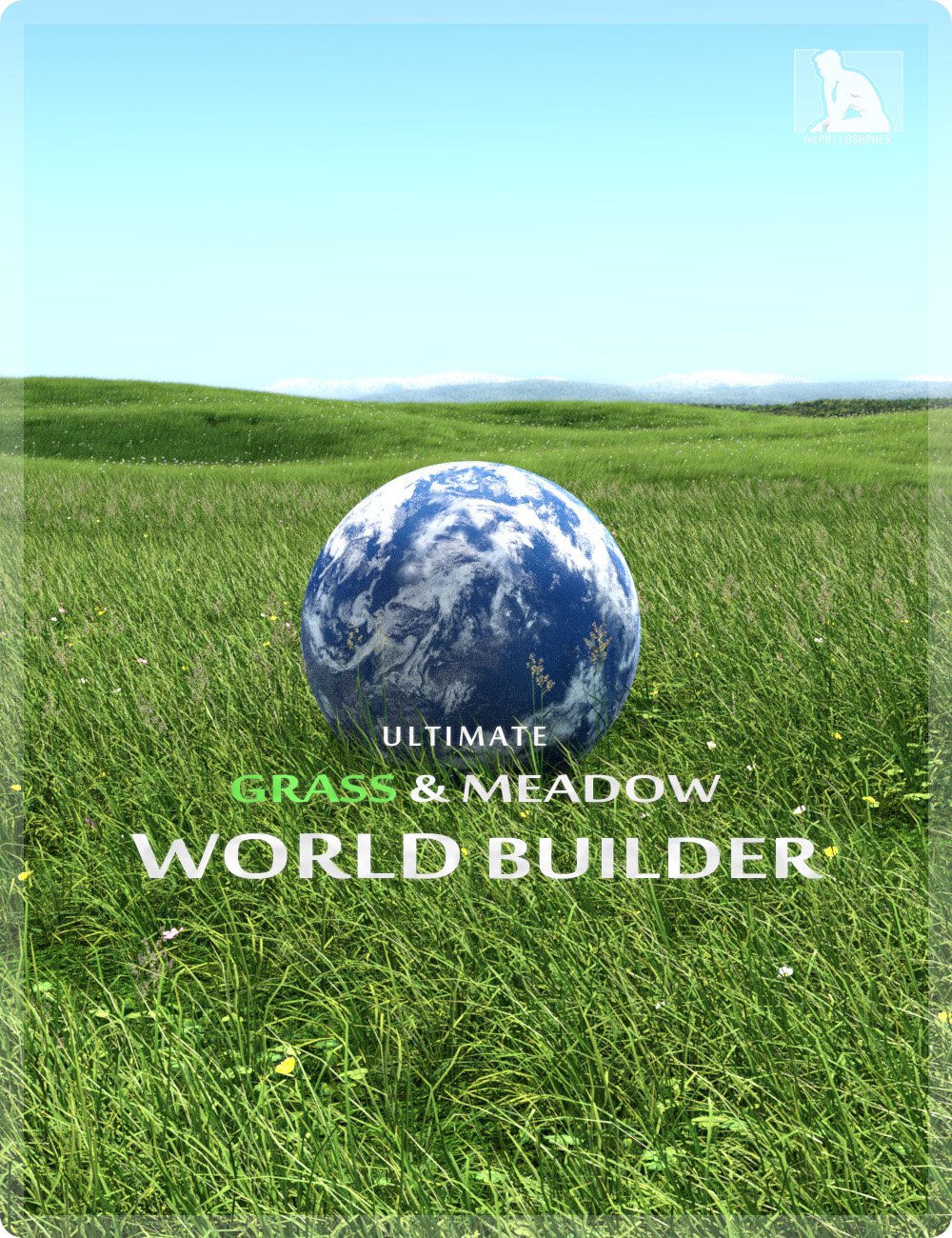 ULTIMATE Grass & Meadow Worldbuilder 2026 - Free Daz 3D Models