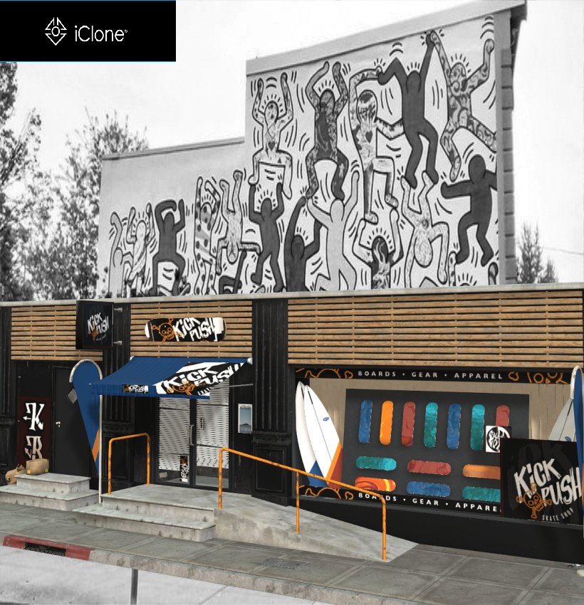 13_Kick Push 2026 - Free Daz 3D Models