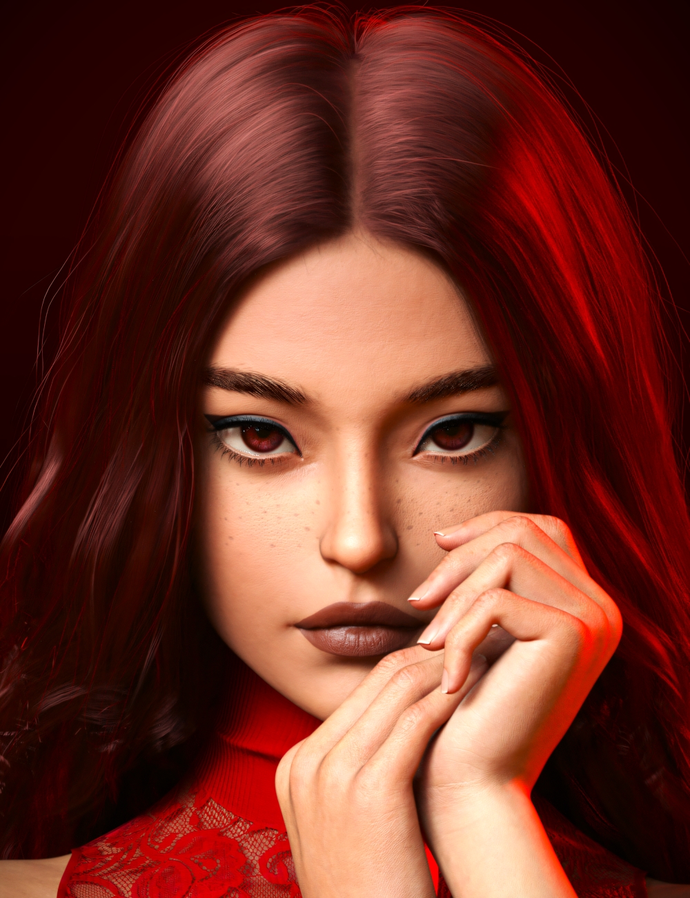 TMA Amaia Genesis 9 2026 - Free Daz 3D Models