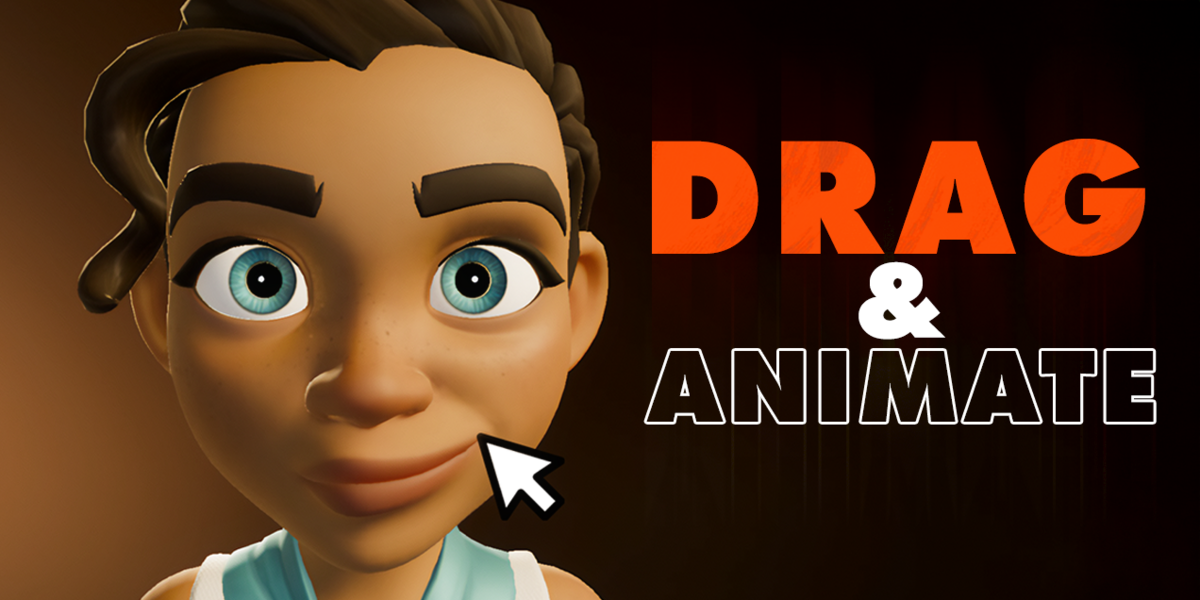 Blaze Animate - Click & Drag Animation (Repost) 2025 - Free Daz 3D Models