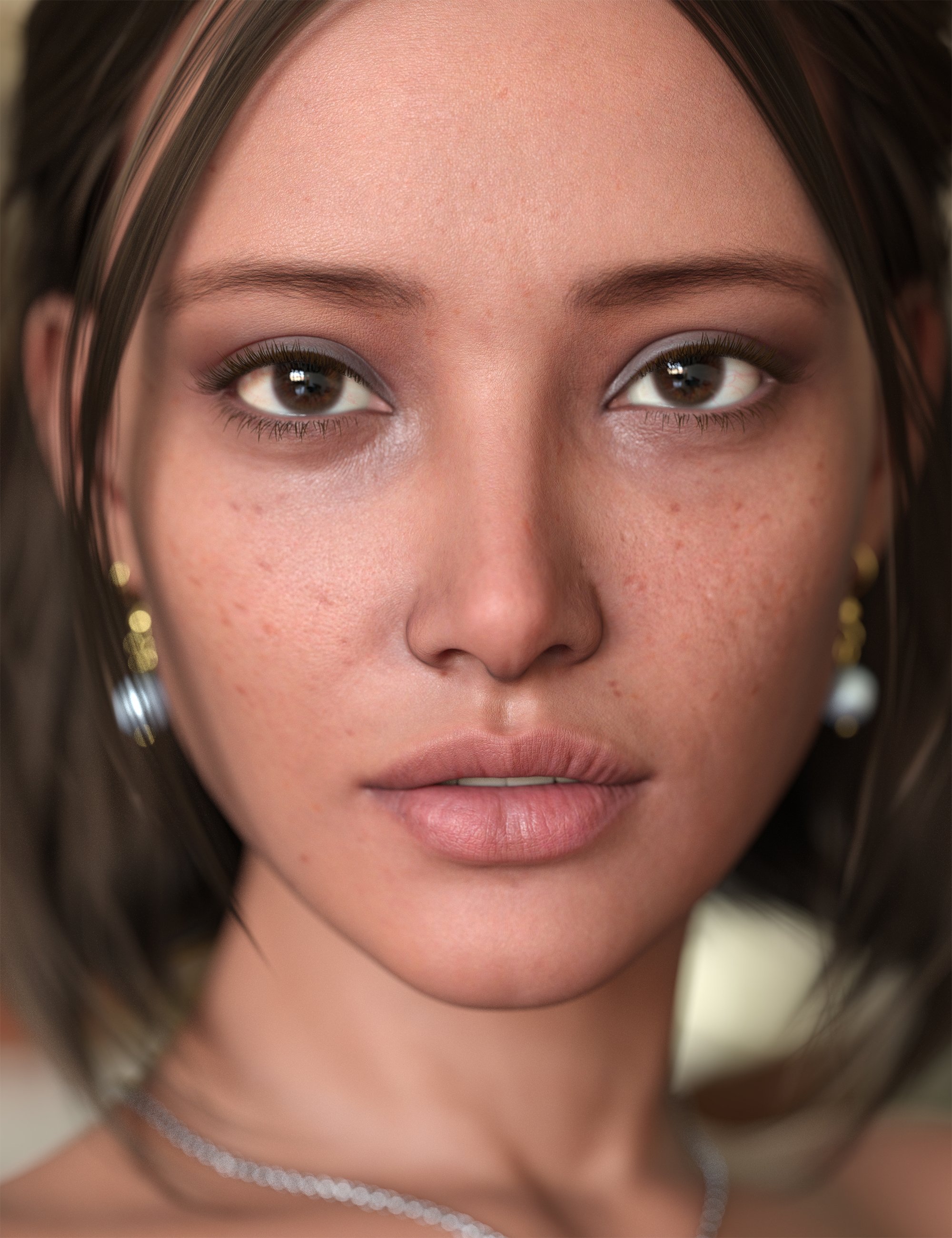 IST Leyli HD For Genesis 9 2025 - Free Daz 3D Models