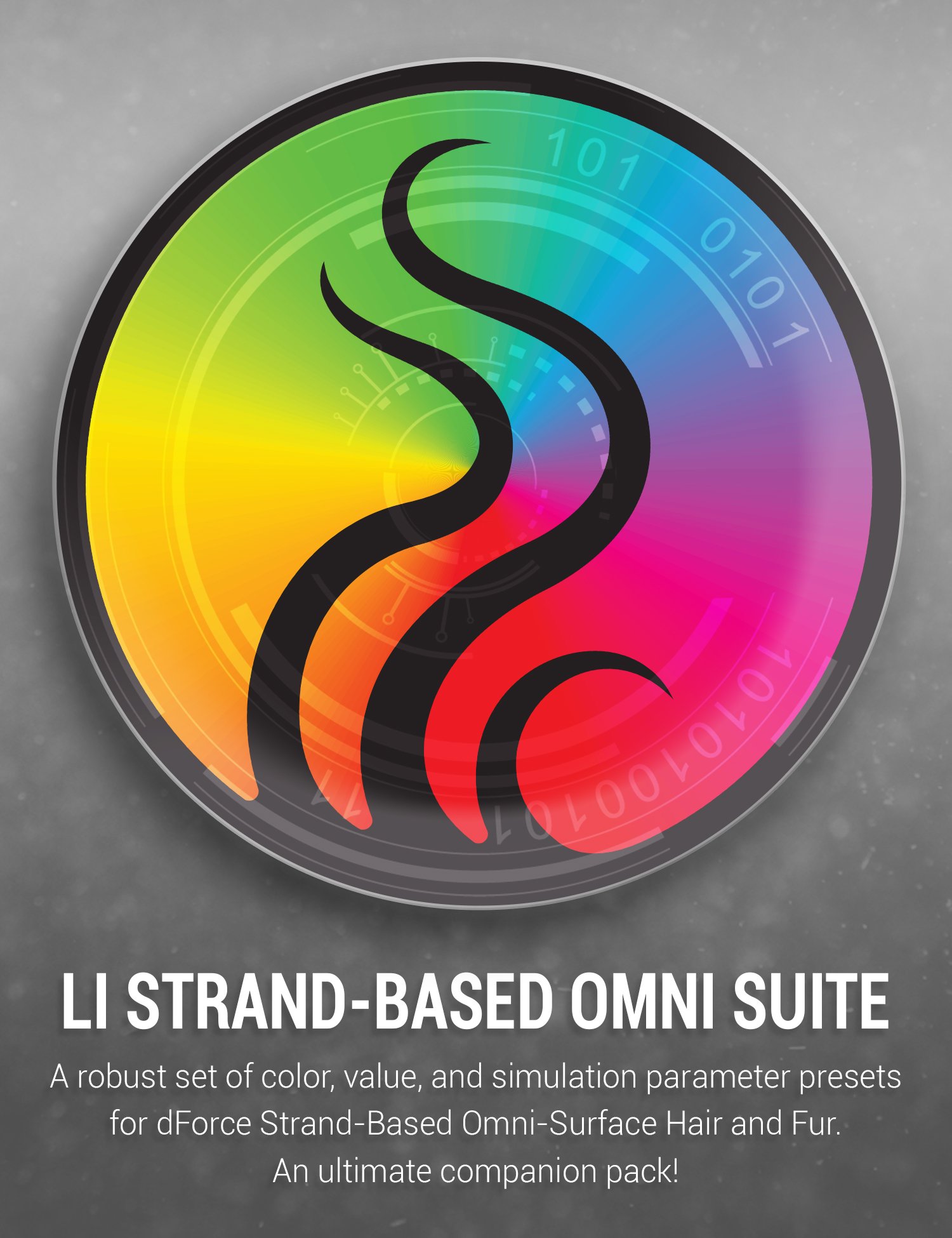 LI Strand-Based Omni Suite 2025 - Free Daz 3D Models