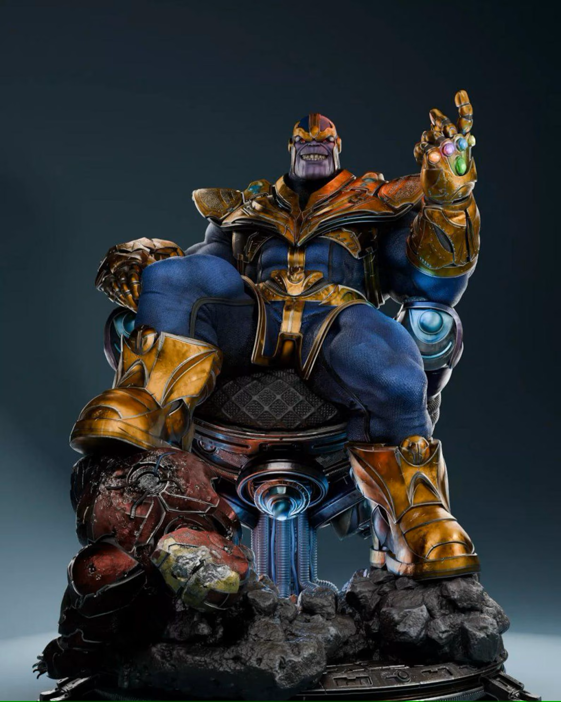 Thanos STL 3d Print 2026 - Free Daz 3D Models
