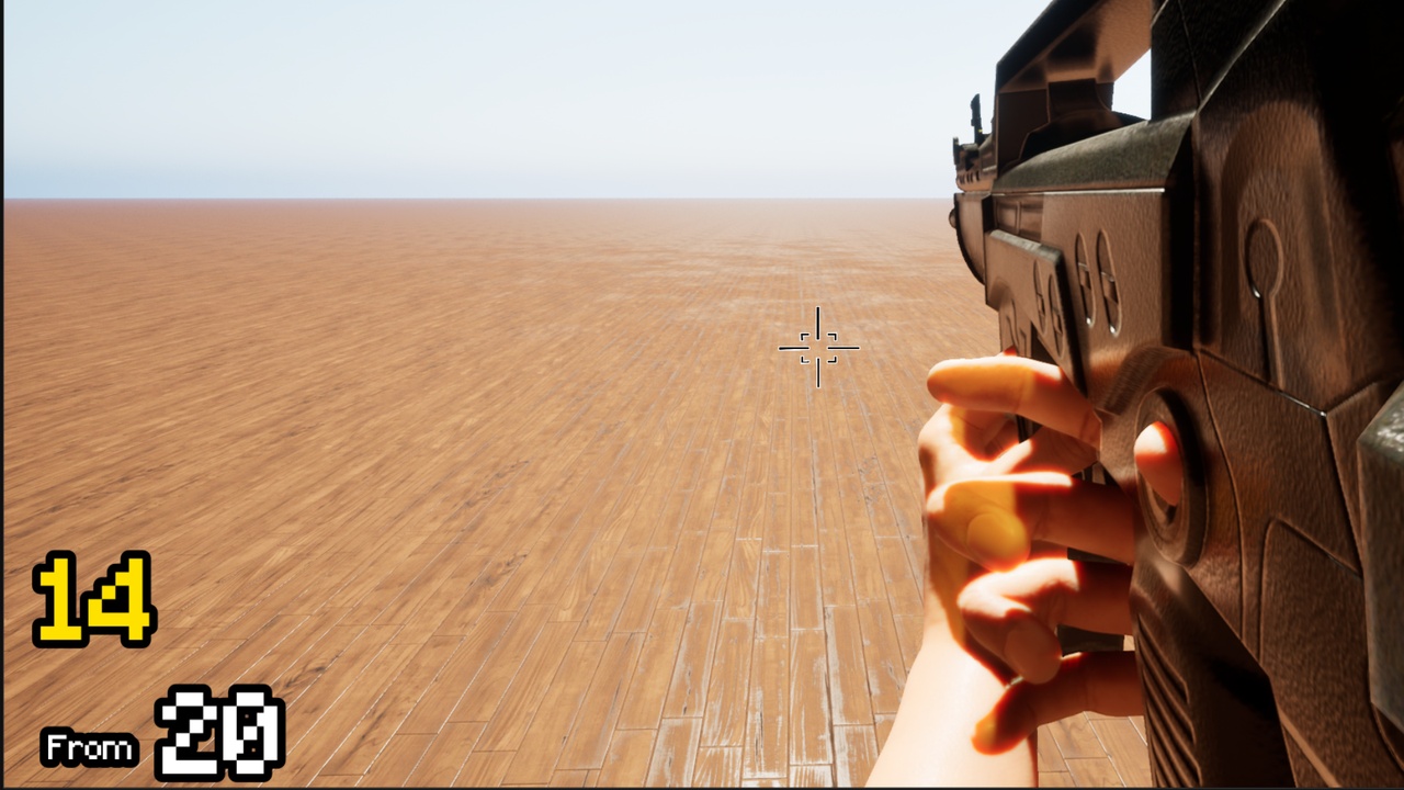 First-Person Shooter Rifle System UE5.5 2026 - Free Daz 3D Models