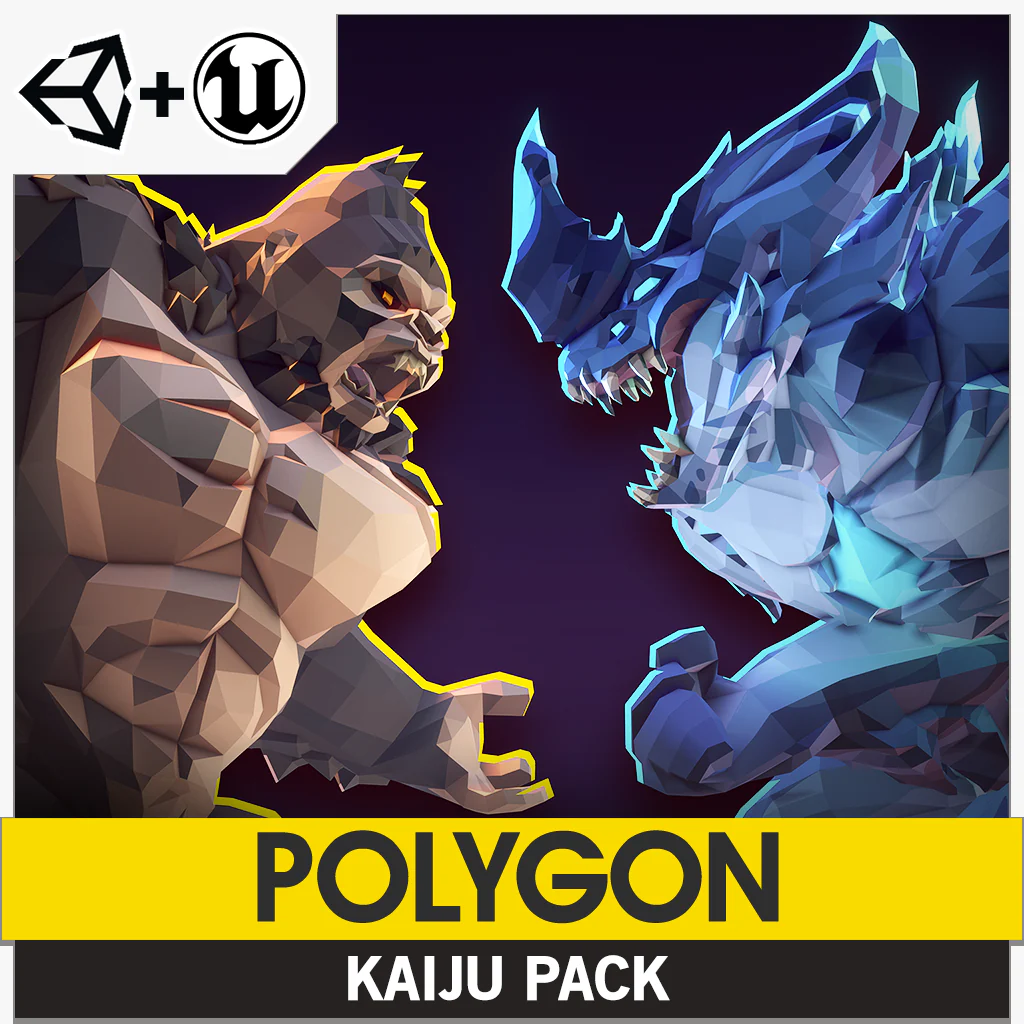POLYGON - Kaiju Pack (Unreal Engine) [Request]